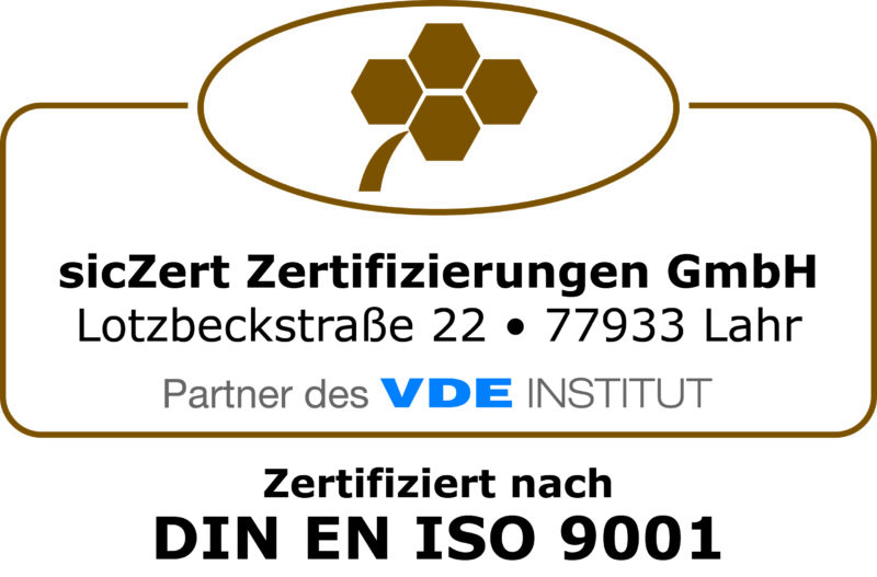 DIN EN ISO 9001 - GEBATEC Geräte- und Bauelemente-Technik GmbH